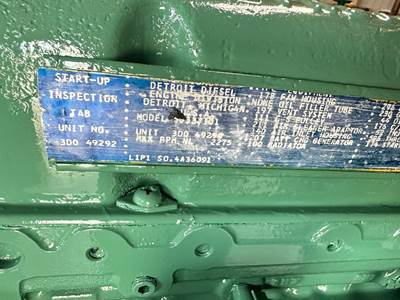 Detroit 3-53 Mechanical Diesel Engine For Sale | Springville, PA | 3526 ...