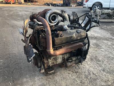 Detroit 8V92TA Turbo Diesel Engine For Sale | Springville, PA | 3148 ...