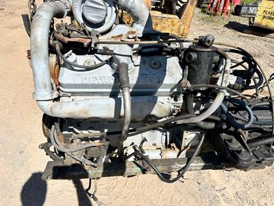 Detroit 8V92TA Mechanical Turbo Diesel Engine For Sale | Springville ...