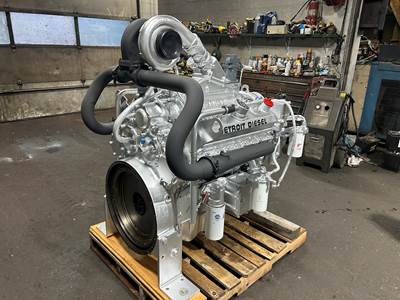 Detroit 8V92TA Engine 101 HOURS!!! For Sale - Springville, PA - Summit ...
