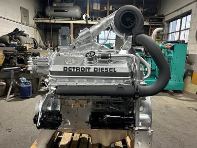 Detroit 8V92TA Engine 101 HOURS!!! For Sale - Springville, PA - Summit ...