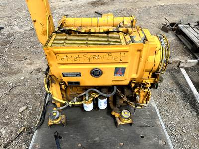 Deutz BF4L1011 Diesel Engine For Sale, 684 Hours | Springville, PA ...