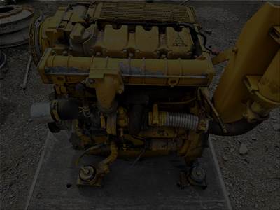 Deutz BF4L1011 Diesel Engine For Sale, 684 Hours | Springville, PA ...