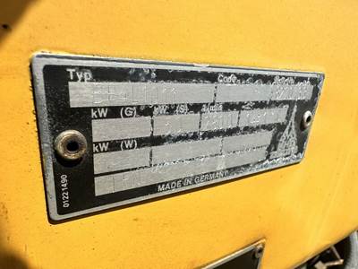 Deutz BF4L1011 Diesel Engine For Sale, 684 Hours | Springville, PA ...