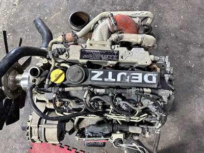 2018 Deutz TD2.9L4 Turbo Diesel Engine For Sale | Springville, PA ...