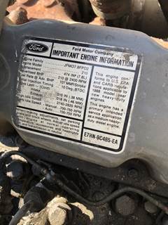 Ford BRAZILIAN Engine For Sale - Springville, PA - Summit Core Supply