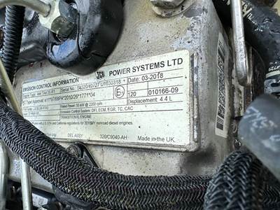 2018 JCB 444 TA4-55 Engine For Sale | Springville, PA | 3401 ...