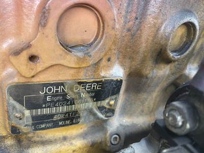 John Deere 4024TF270 Diesel Engine For Sale | Springville, PA | 2072 ...