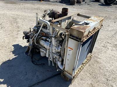 John Deere 4045TF150 Turbo Diesel Engine For Sale, 1,121 Hours ...