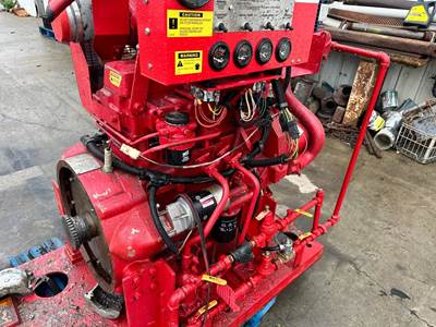 John Deere 4045TF220 Turbo Diesel Engine For Sale, 211 Hours ...