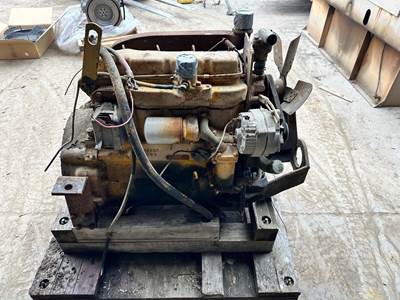 John Deere 4276D NON Turbo Diesel Engine For Sale - Springville, PA ...