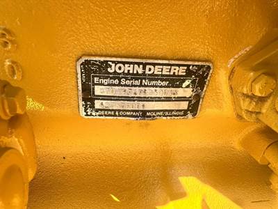 REBUILT! John Deere 4276T Turbo Diesel Engine For Sale | Springville ...