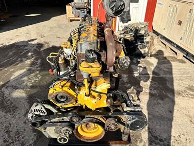 John Deere 6081 Turbo Diesel Engine For Sale - Springville, PA - Summit ...