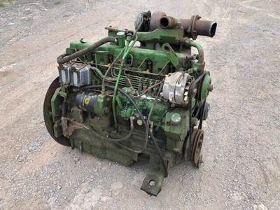 John Deere 6466T Turbo Engine For Sale - Springville, PA - Summit Core ...