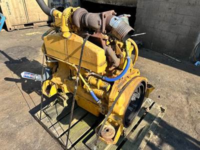 John Deere 6466T Turbo Diesel Engine For Sale - Springville, PA ...