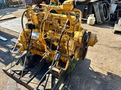 John Deere 6466T Turbo Diesel Engine For Sale - Springville, PA ...