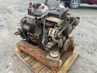 Komatsu SAA6D107E Turbo Diesel Engine For Sale | Springville, PA | 2065 ...