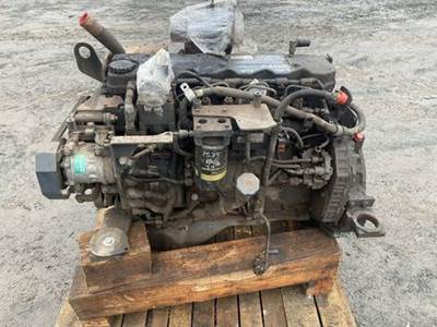 Komatsu SAA6D107E Turbo Diesel Engine For Sale | Springville, PA | 2065 ...