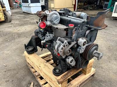Komatsu SAA6D114E-3 Turbo Diesel Engine For Sale - Springville, PA ...