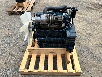 BRAND NEW Kubota V2607 Turbo Diesel Engine For Sale | Springville, PA ...