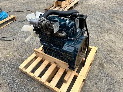 BRAND NEW Kubota V2607 Turbo Diesel Engine For Sale | Springville, PA ...