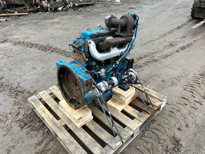 Perkins 4.236T Turbo Diesel Engine For Sale, 1,900 Hours | Springville ...