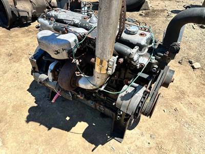 Perkins 6.354.4T Turbo Diesel Engine For Sale | Springville, PA | 3411 ...