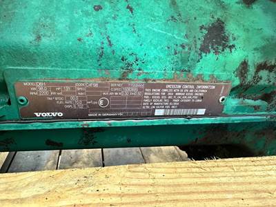 2014 Volvo D6H Diesel Engine For Sale - Springville, PA - Summit Core ...