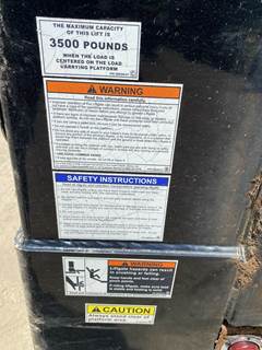 Maxon BMRSDCS 3500 LB Truck Liftgate For Sale - Springville, PA ...