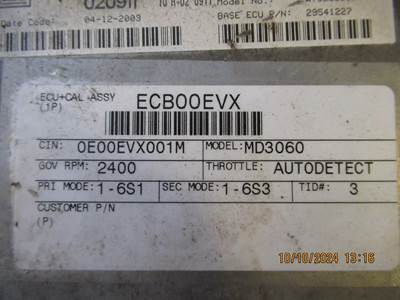 Allison WT3ECU911A Transmission Control Module (TCM) For Sale ...