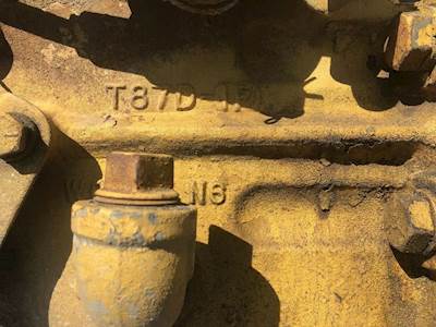 Ford Borg Warner T87D Transmission For Sale | Springville, PA | 1165 ...