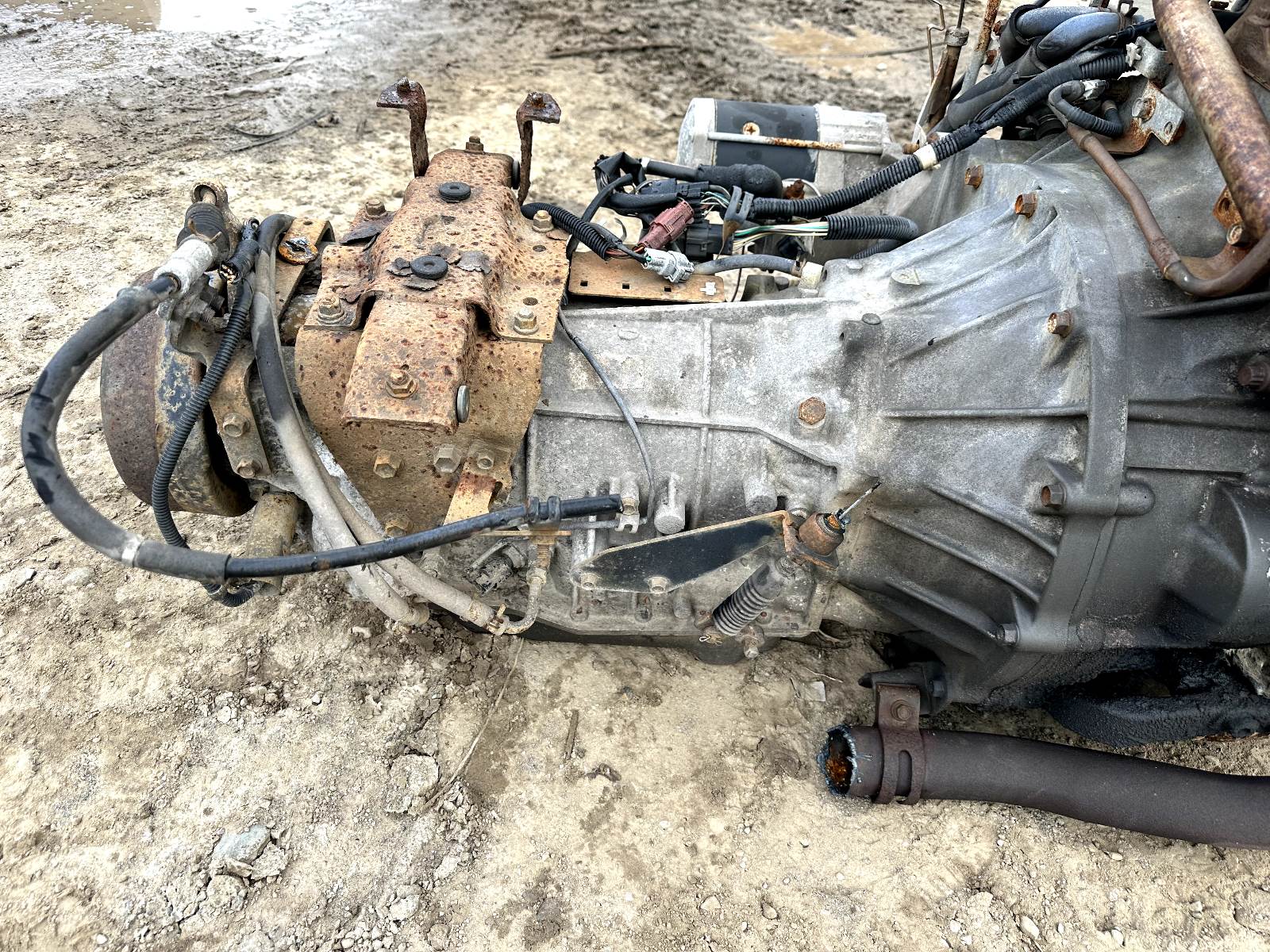 2000 Isuzu NPR Automatic Transmission For Sale Springville PA 3288