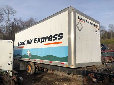 26 FT Morgan Dry Van Truck Body For Sale | Springville, PA | 3146 ...