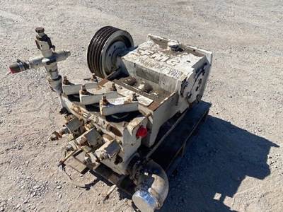 FMC BEAN L-1118D Water Truck Triplex Pump Assembly For Sale ...