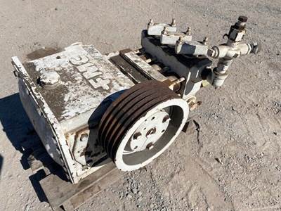 FMC BEAN L-1118D Water Truck Triplex Pump Assembly For Sale ...