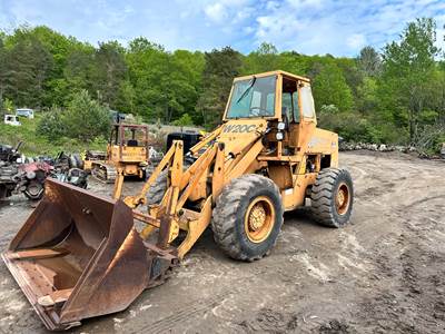 Case W20C Wheel Loader - Front Loader For Sale - Springville, PA ...