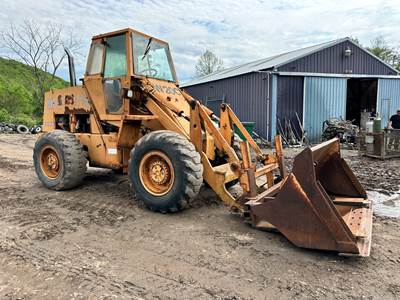 Case W20C Wheel Loader - Front Loader For Sale - Springville, PA ...