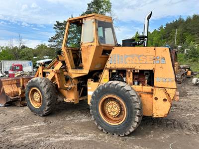 Case W20C Wheel Loader - Front Loader For Sale - Springville, PA ...