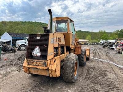 Case W20C Wheel Loader - Bucket / Forks For Sale | Springville, PA ...