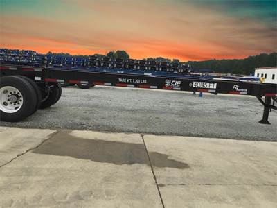 2027 CIE 40x96 Tandem Axle Container Chassis - Spring, Fixed Axle For ...