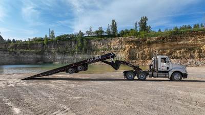 2025 XL Specialized 80 SLIDE AXLE Double Drop Trailer For Sale ...