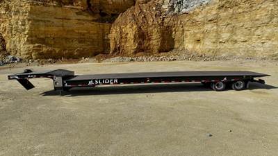 2026 XL Specialized 80 SLIDE AXLE Double Drop Trailer For Sale ...