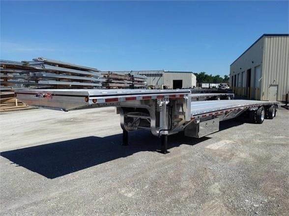2025 MAC Trailer 53ft Drop Deck Trailer - Air Ride For Sale | Pompano ...