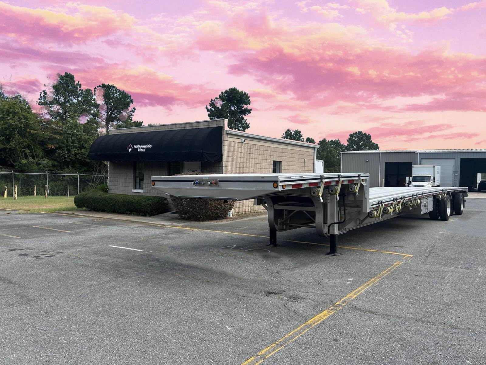 2025 MAC 53x102 Aluminum Drop Deck Trailer - Air Ride, Sliding Spread ...