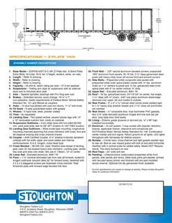 2025 Stoughton Z-PLATE - FET INCLUDED Dry Van Trailer For Sale ...
