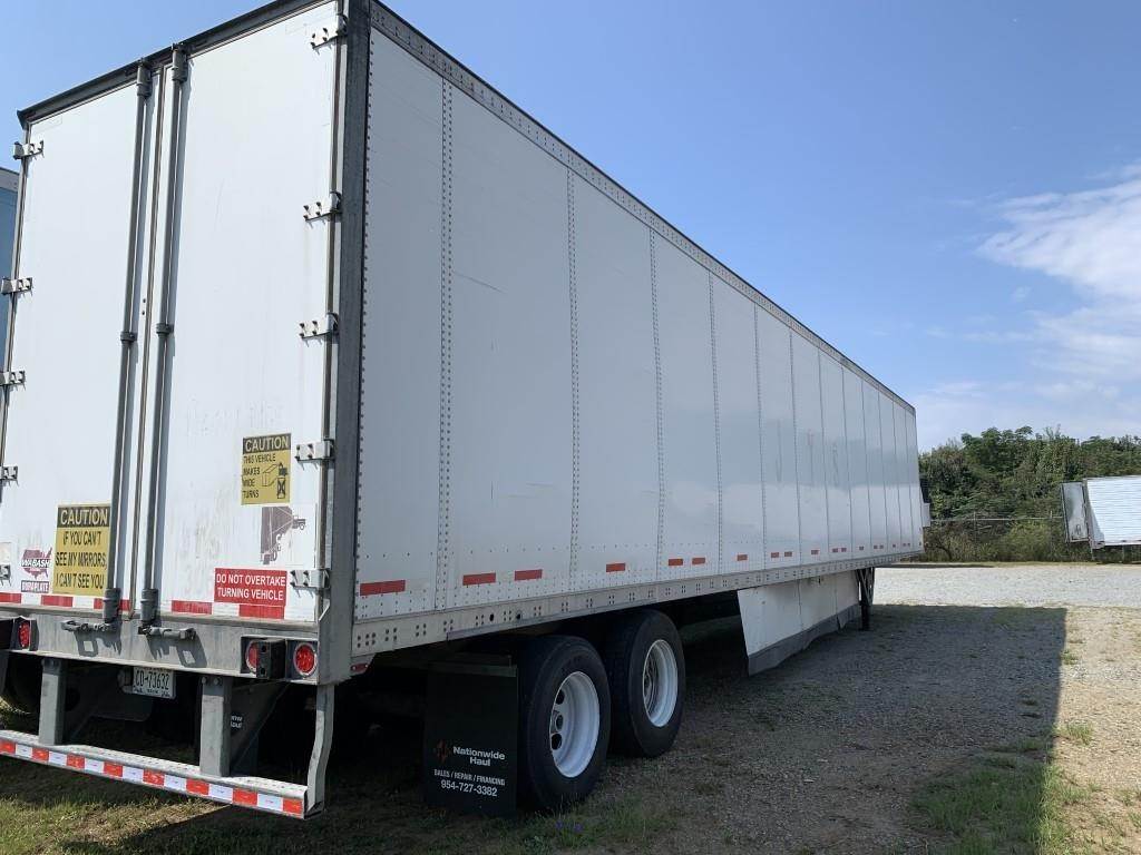 2015 Wabash DuraPlate 53 ft Dry Van Trailer - Swing Door, Air Ride For ...