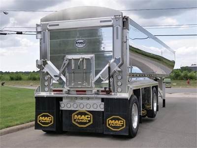 2026 MAC MACsimizer 36 ft End Dump Trailer - Tandem Axle, Air Ride For ...