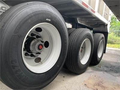 2025 MAC Trailer ALUMINUM TRI-AXLE 24' End Dump Trailer For Sale ...