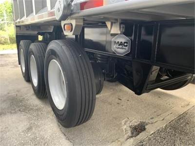 2025 MAC Trailer ALUMINUM TRI-AXLE 24' End Dump Trailer For Sale ...