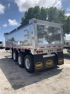 2026 MAC MVP 24 ft End Dump Trailer - Tri Axle, Aluminum, Spring For ...